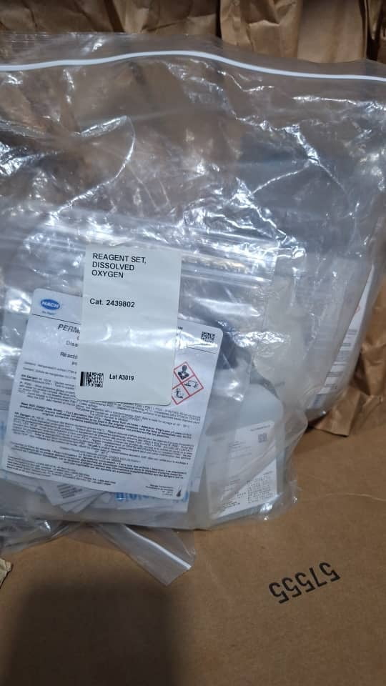 Dissolved Oxygen Reagent Set, 60 mL sample