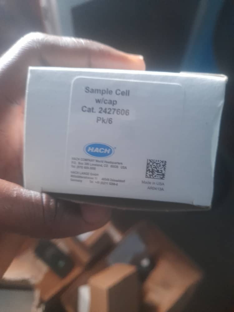 Sample Cell: 1" Round Glass 10mL