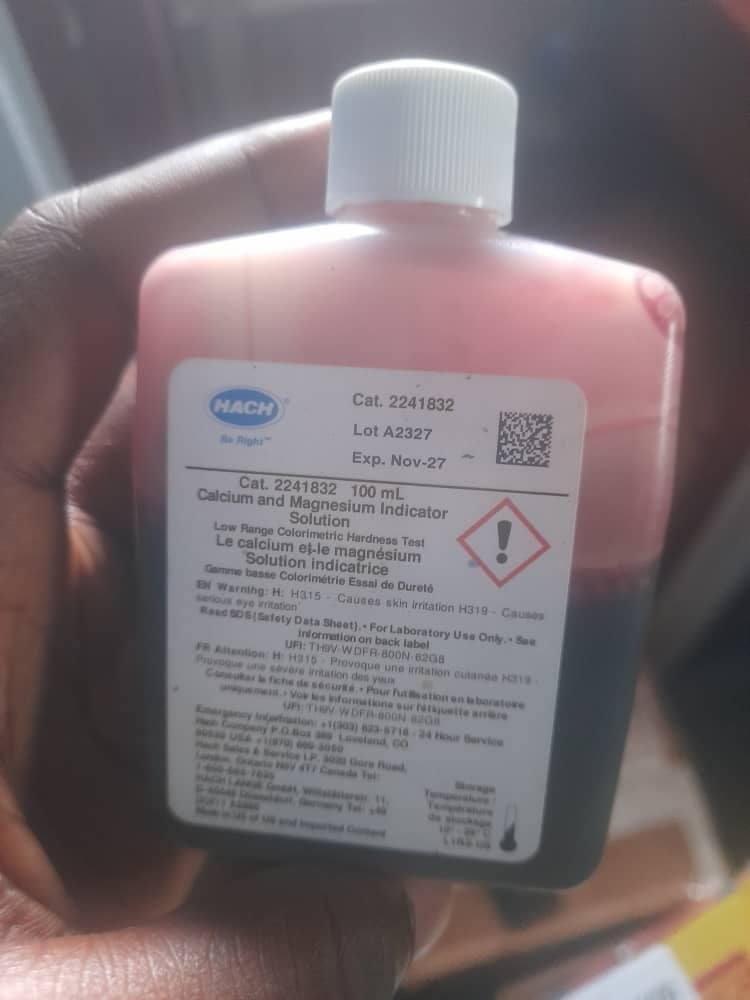 Calcium/Magnesium Indicator Solution, 100 mL MDB