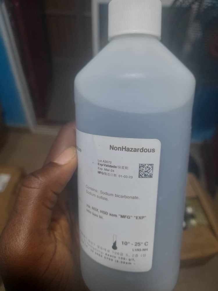 d Solution, 1000 ppm Total Dissolved Solids (TDS), 500 mL