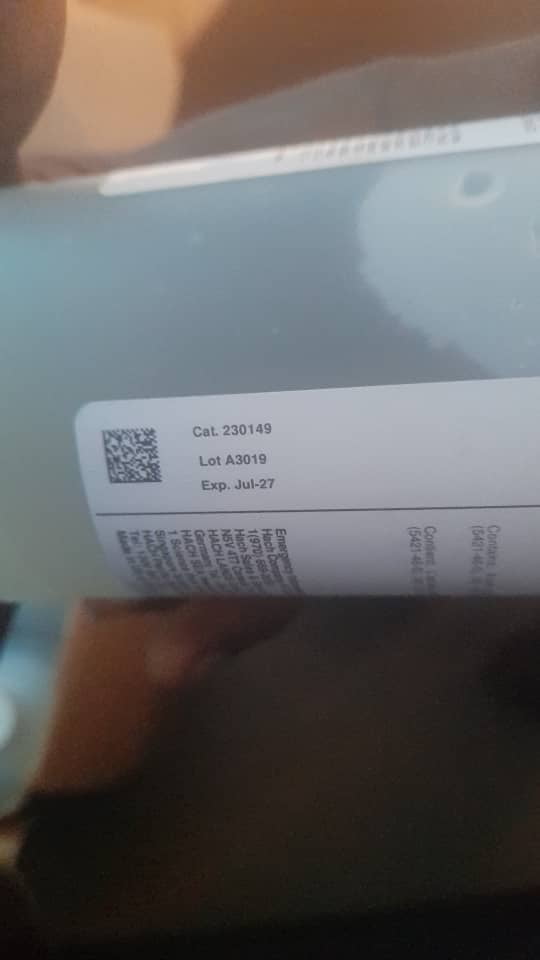 FerroZine® Iron Reagent, 500 mL