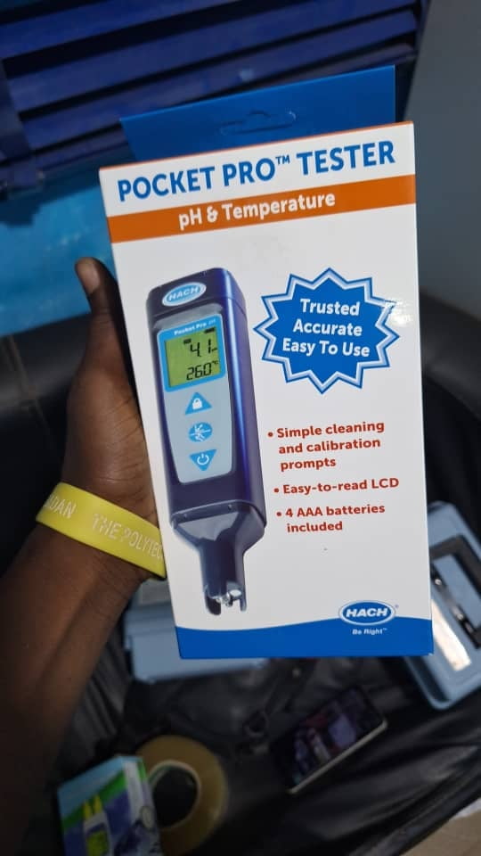 Pocket Pro pH Tester