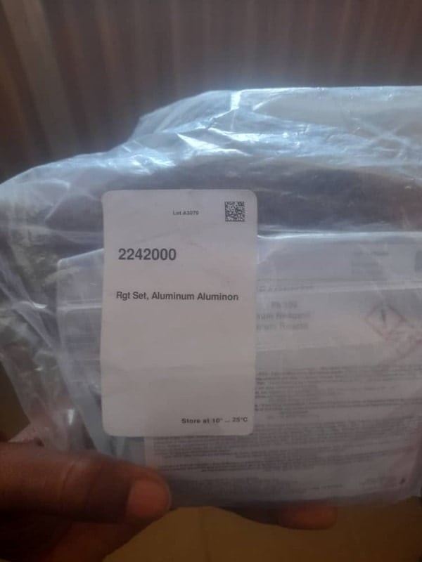 Aluminum Reagent Set, Aluminon