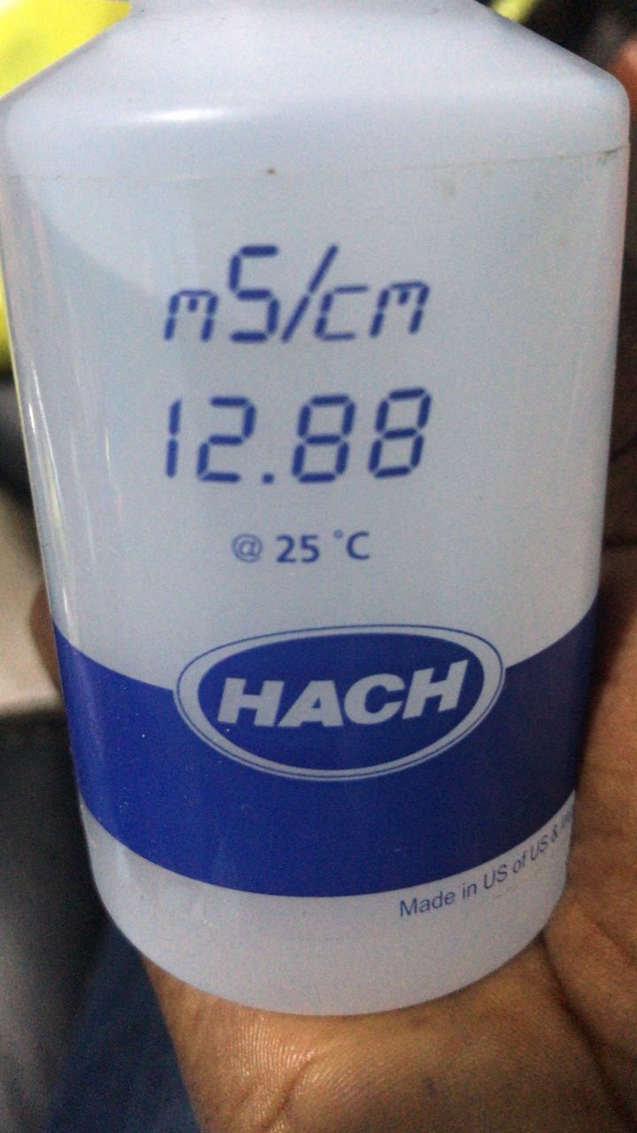 Conductivity Standard Solution, 12.88 mS/cm, KCl, 250mL