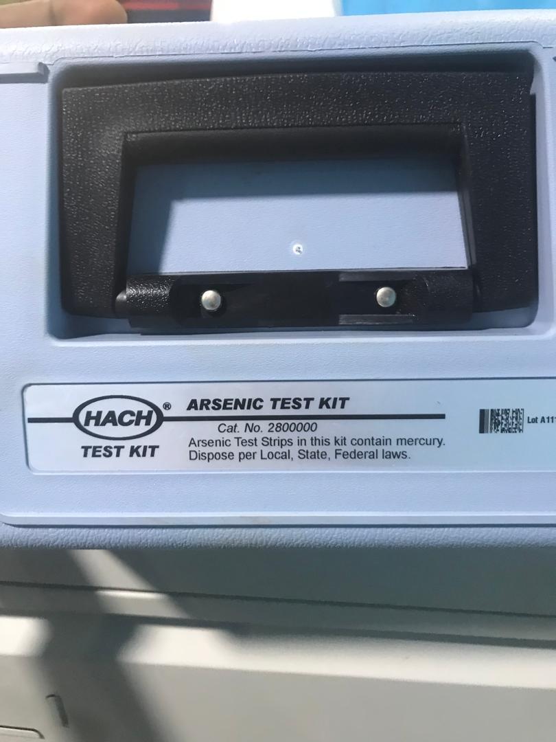 Arsenic Low Range Test Kit